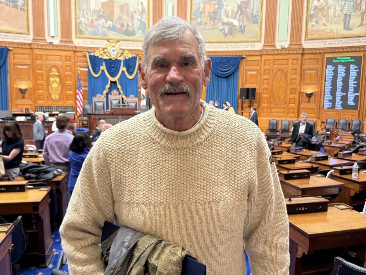 Marblehead Resident Honored At State House Military Appreciation Day
