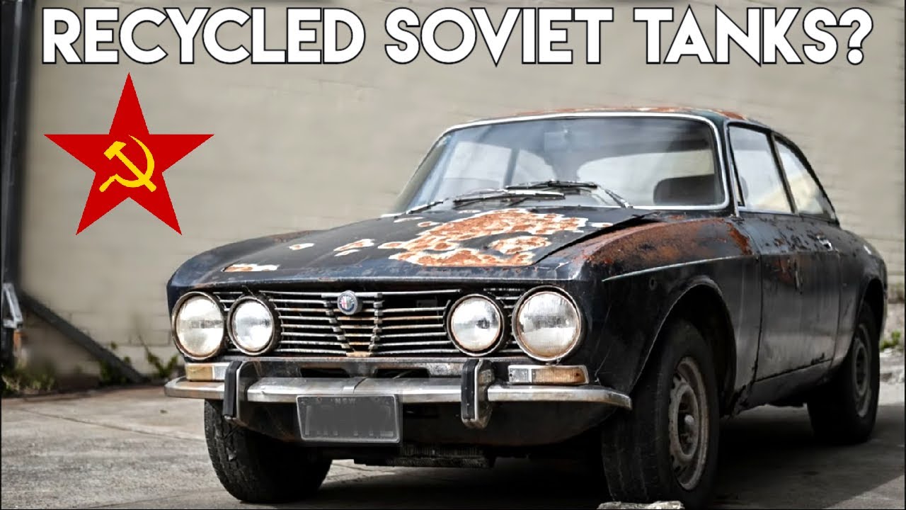 Alfa Romeo And The Myth of Russian Steel - The Real Reason Alfas Rust