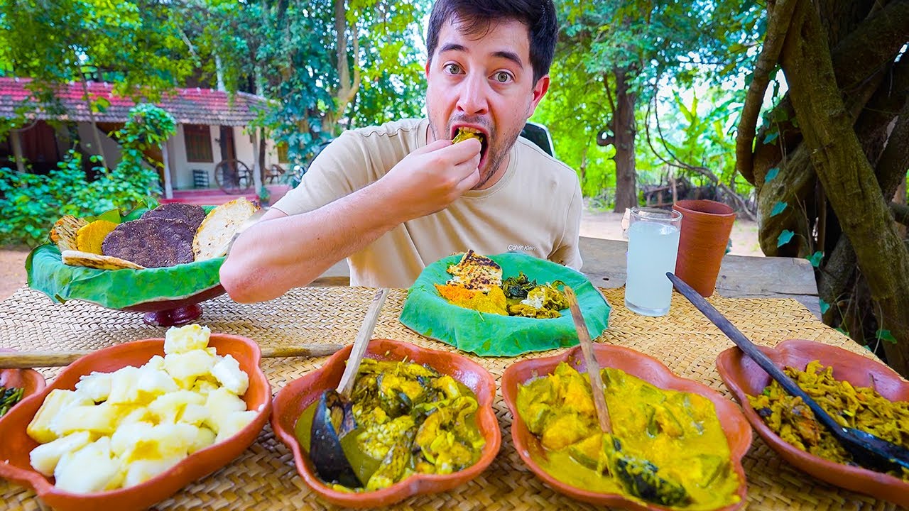 Sri Lankan Village Food Tour: Lotus Leaf Seafood Lunch & Traditional ...