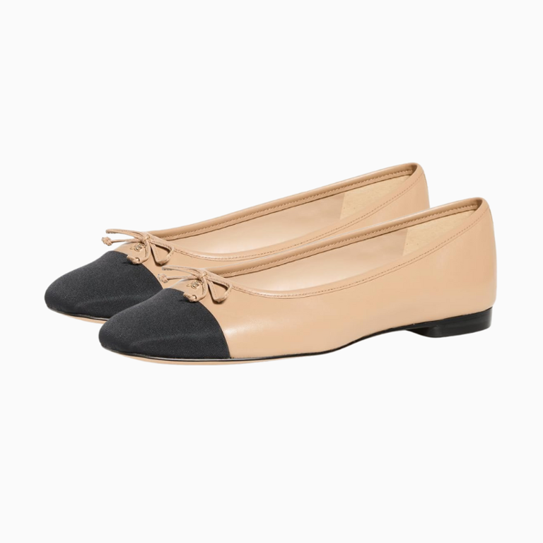 A New Pair of Neutral Ballet Flats is What You Need This Summer