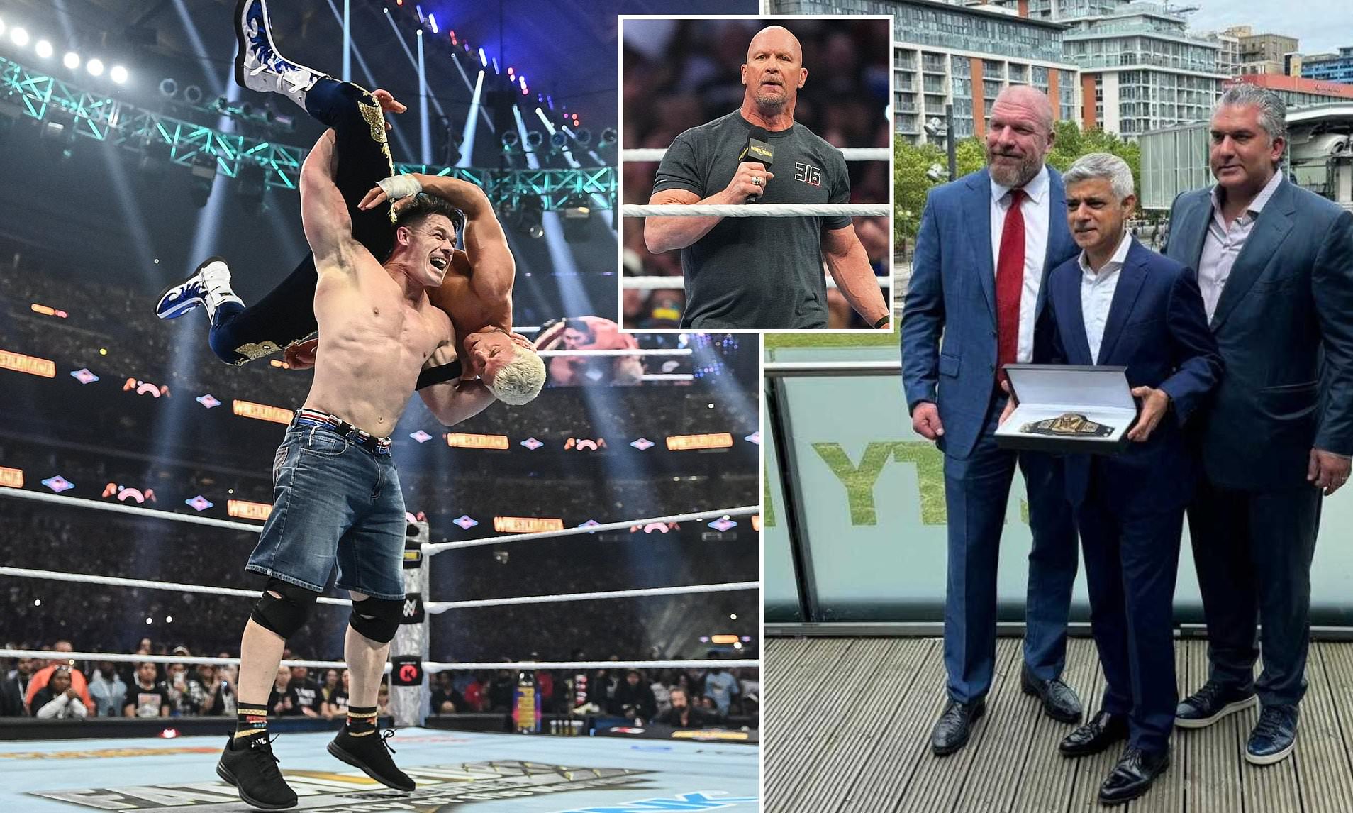 WrestleMania 42 'set to return to Las Vegas' after New Orleans switch