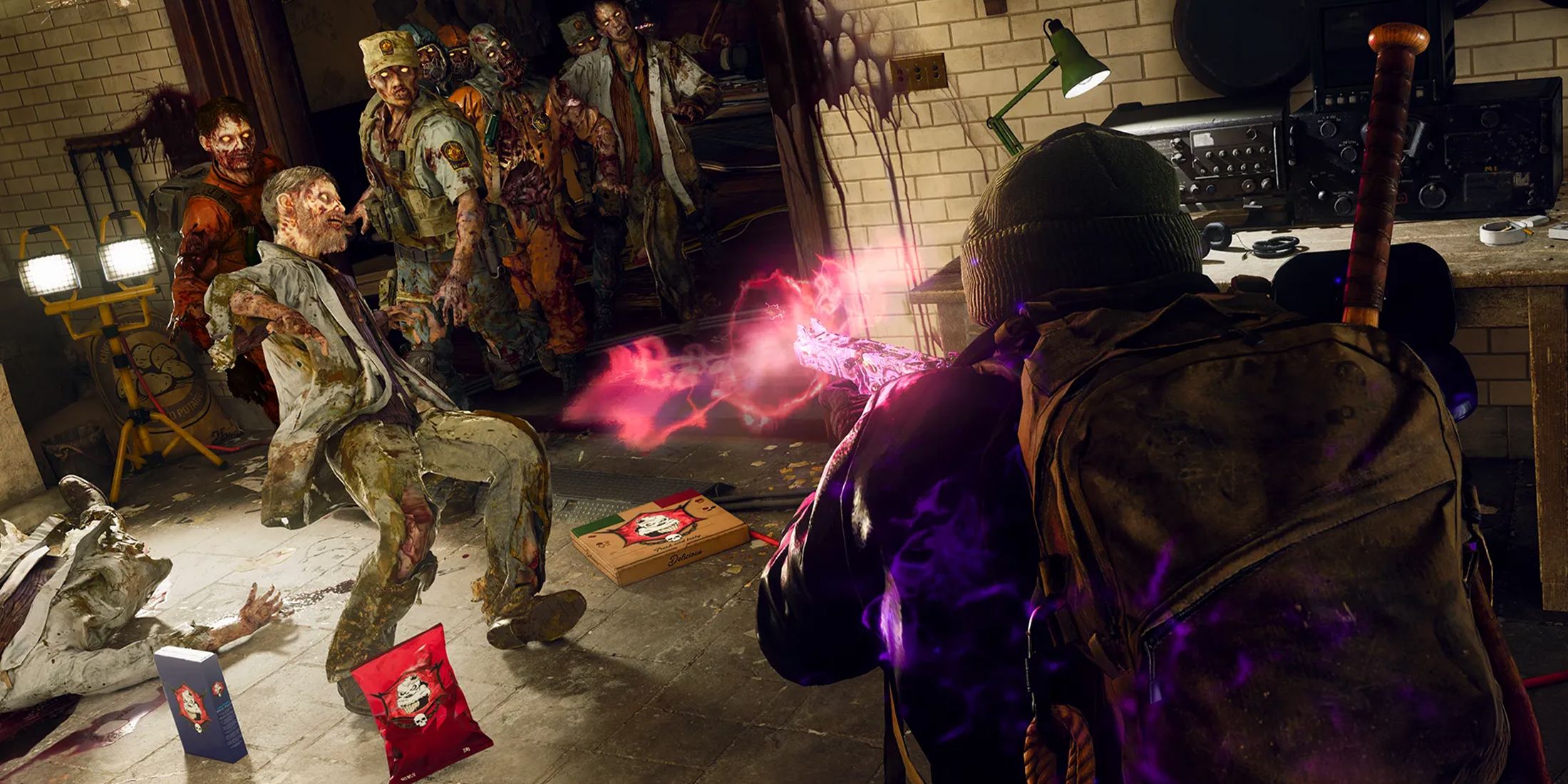 Black Ops 6 Zombies: All Zombie Snacks LTM Rewards