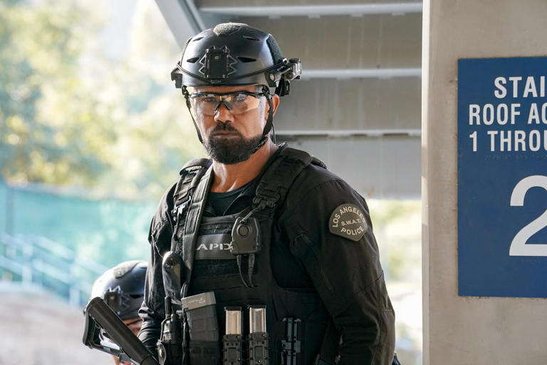 Shemar Moore Says He "Ain't Going Nowhere" as He Reveals Surprise 'S.W ...