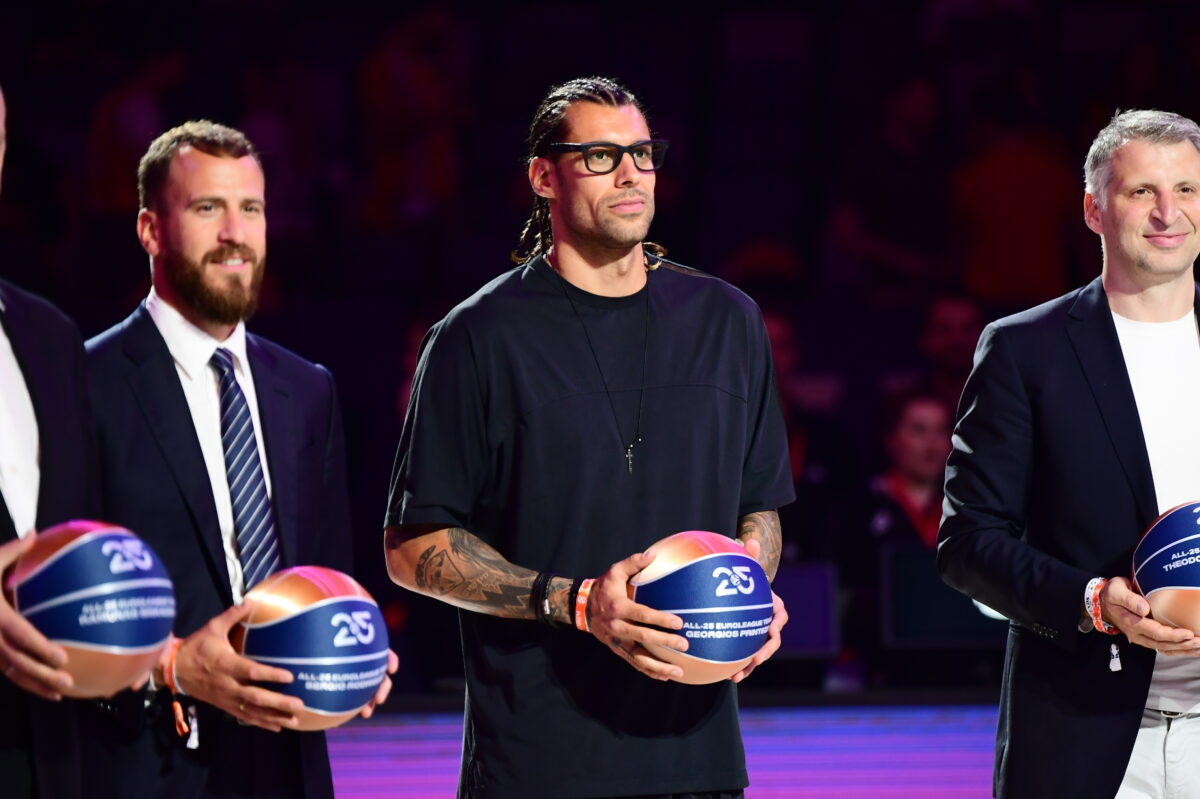Final Four Euroleague: Ο Γιώργος Πρίντεζης καταχειροκροτήθηκε για την ...