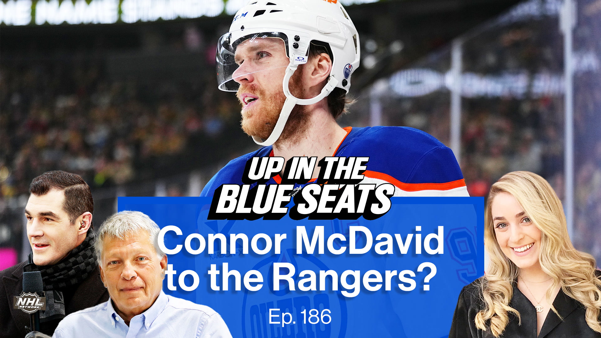 Could Connor McDavid be a Rangers free agent target next year? | Up in the Blue Seats