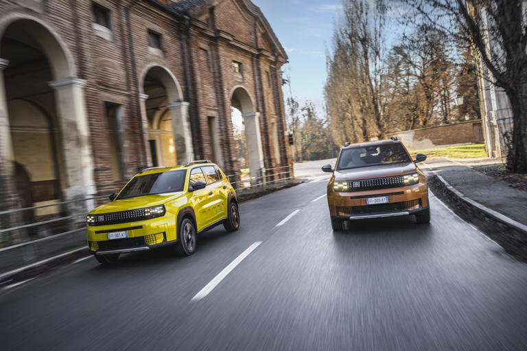 Fiat reveals pricing and specs for hybrid Grande Panda trims