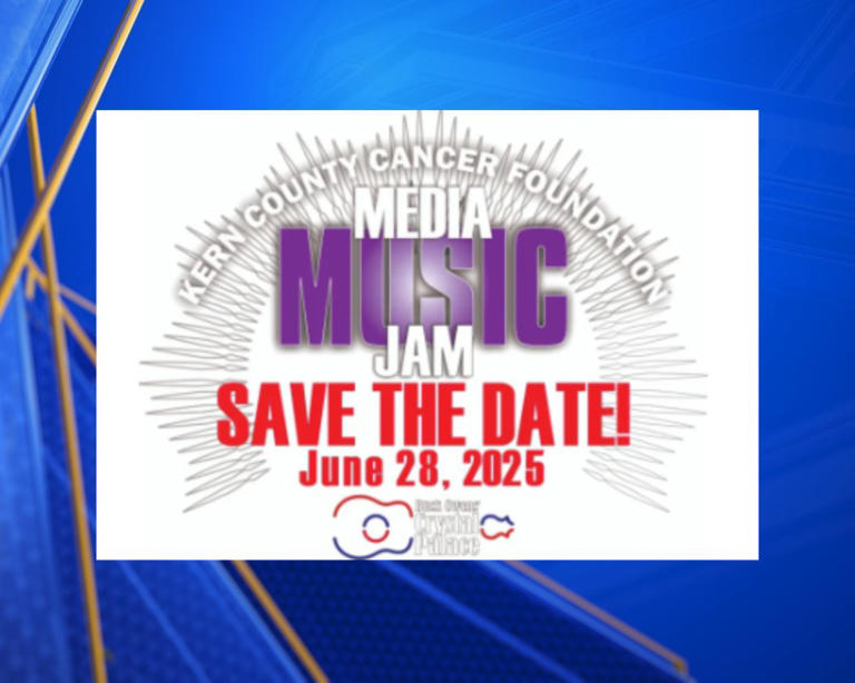 KGET 17 performing at Media Music Jam June 28