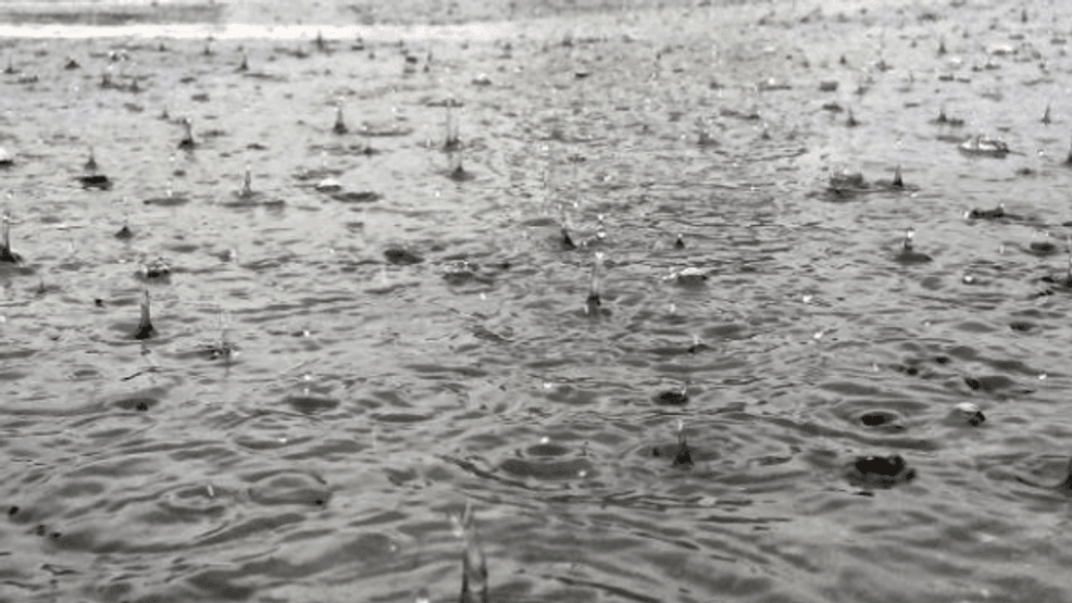 Possible flooding chances this holiday weekend