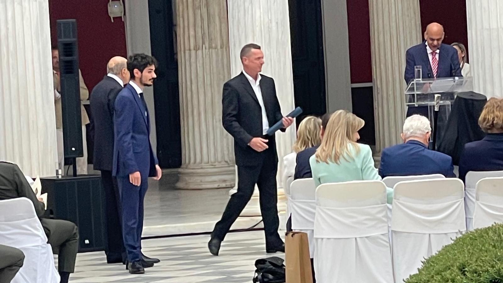 Ίδρυμα Μπότση: Βραβεύτηκε ο δημοσιογράφος του carandmotor Γιώργος Ανδρής