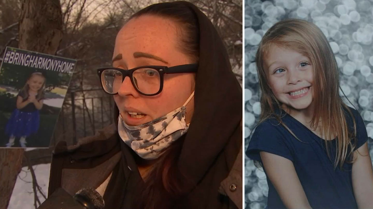 Harmony Montgomery's mother files wrongful death suit against girl's father