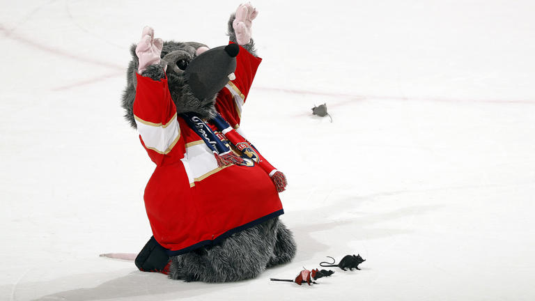 The story behind Florida Panthers fans' rat-throwing tradition