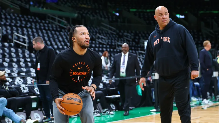 Several Knicks players were unhappy with Rick Brunson's role in the ...