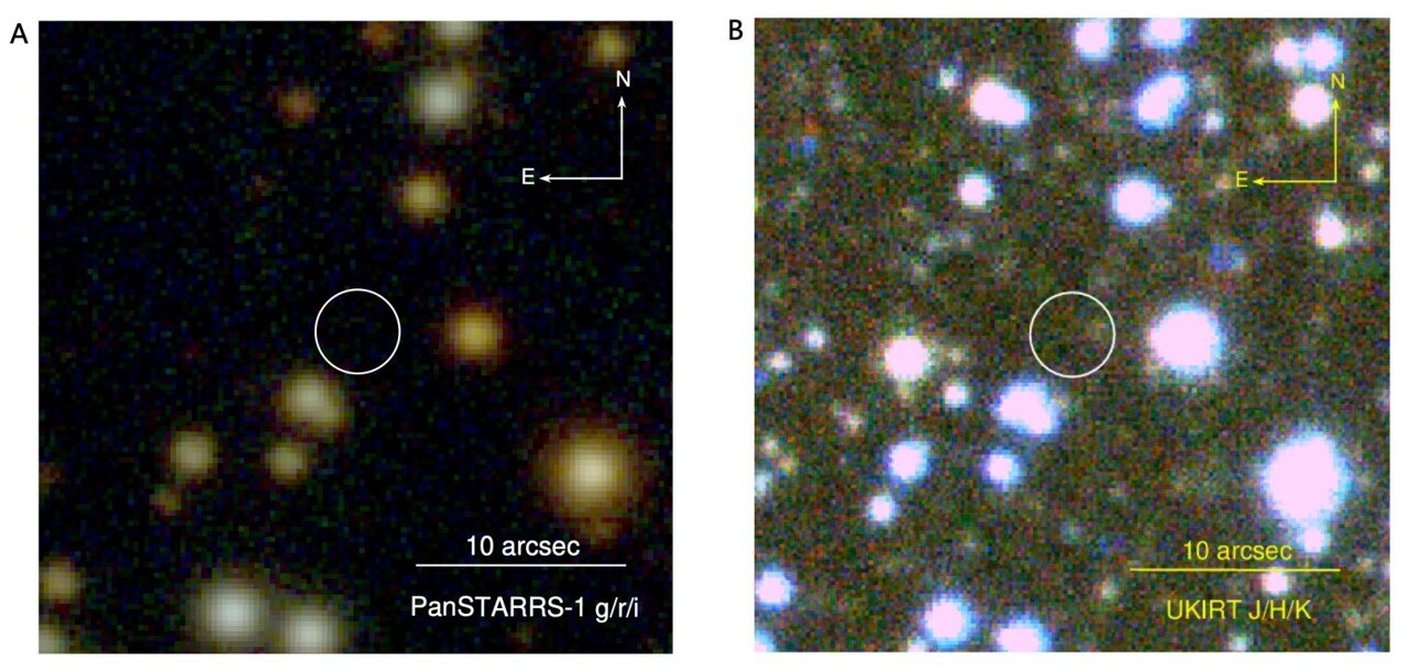 Binary star system with millisecond pulsar and a helium star companion ...