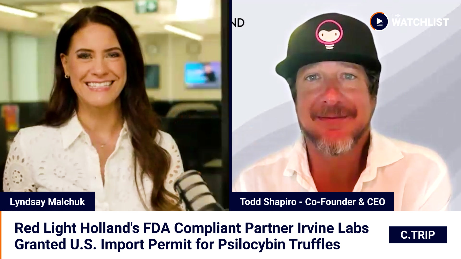 Red Light Holland With Co-Founder & CEO, Todd Shapiro