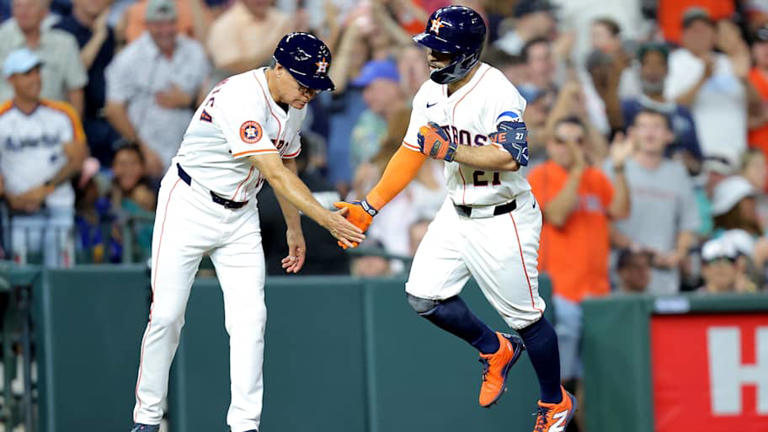 Can Huge Night For Astros Superstar Finally Break Him Out of Horrific ...