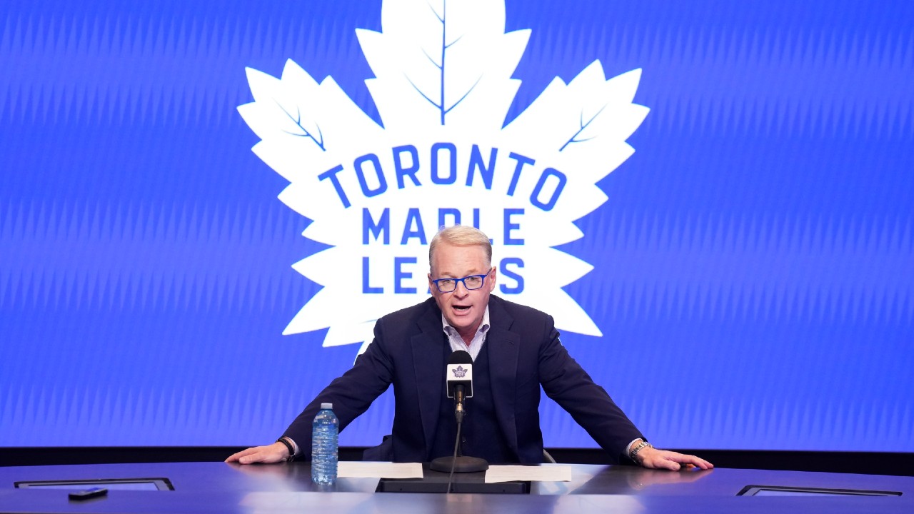 Full press conference: MLSE CEO Keith Pelley speaks after dismissing ...