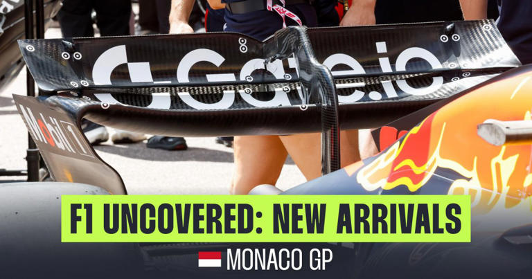 Tech analysis: How Red Bull have prepared RB21 for unique Monaco GP ...