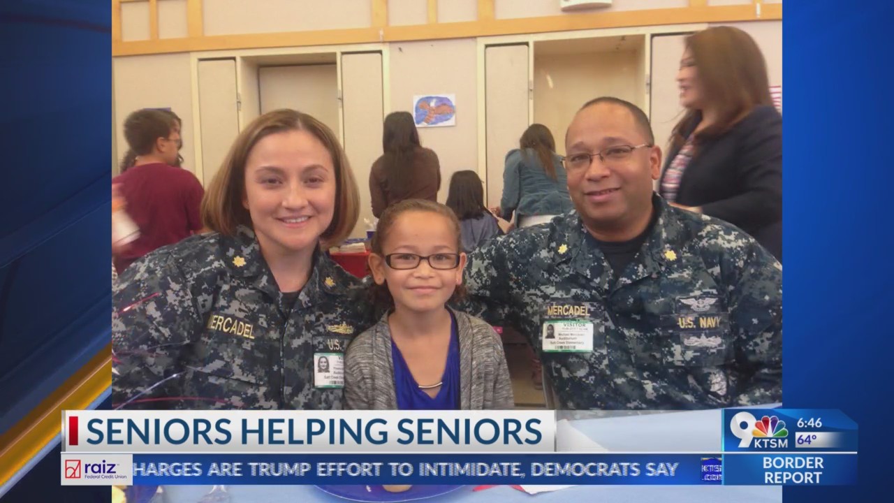 Yvonne and Michael Mercadel talk about 'Seniors helping Seniors'