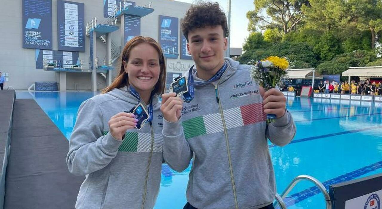 Chiara Pellicani, oro dal metro e d'argento nel mixed con Santoro agli ...