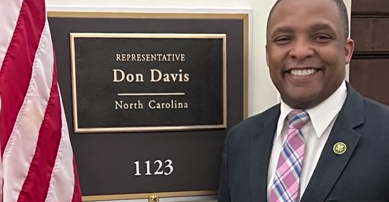 Congressman Don Davis announces new aviation education bill