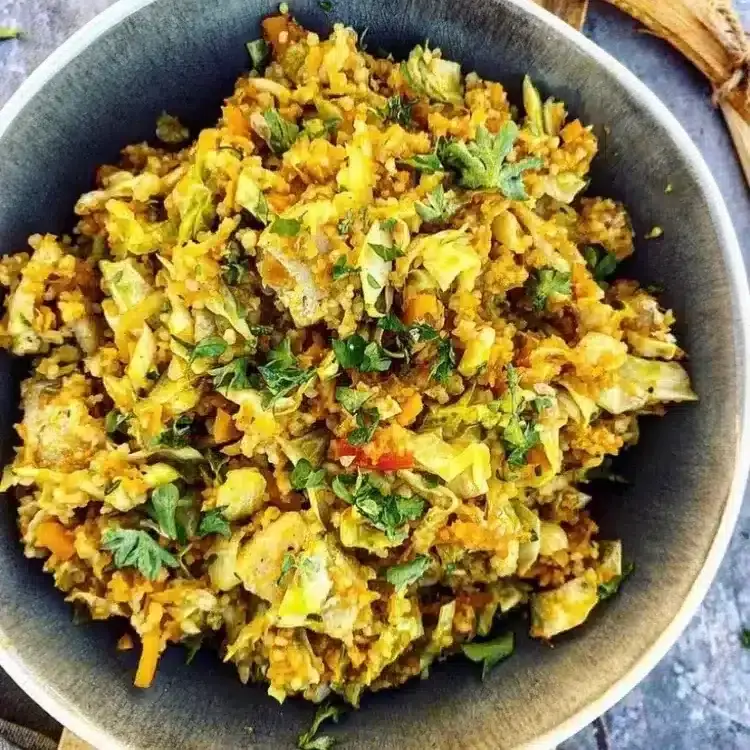 Quick and tasty: This stir-fried couscous with chicken is the weeknight ...