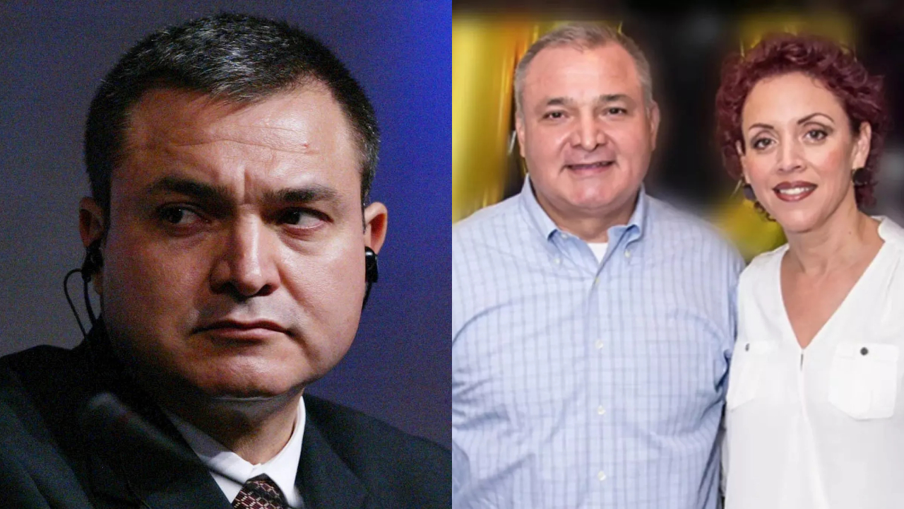 Florida Court Orders García Luna and Wife to Pay Over 2.4 Billion to ...