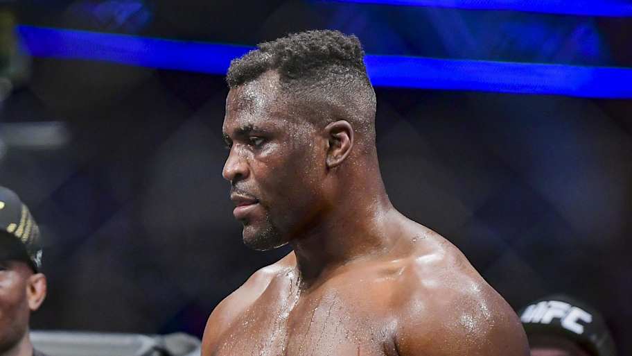 Francis Ngannou quotes Mike Tyson in first message since bike accident