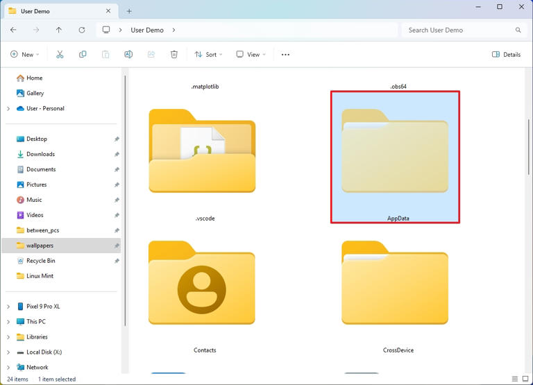 Todo sobre la carpeta AppData en Windows 11: Qué es, para qué sirve y cómo gestionarla