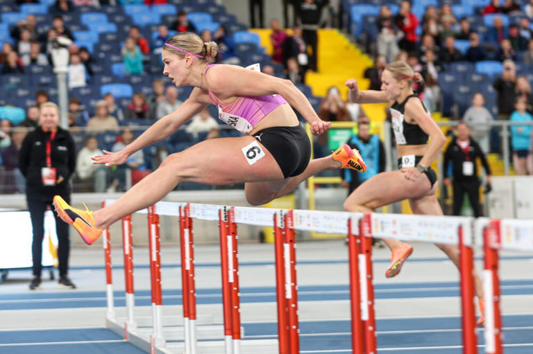 Pia Skrzyszowska zwyciężyła w biegu na 100 m ppł podczas Memoriału Kusocińskiego