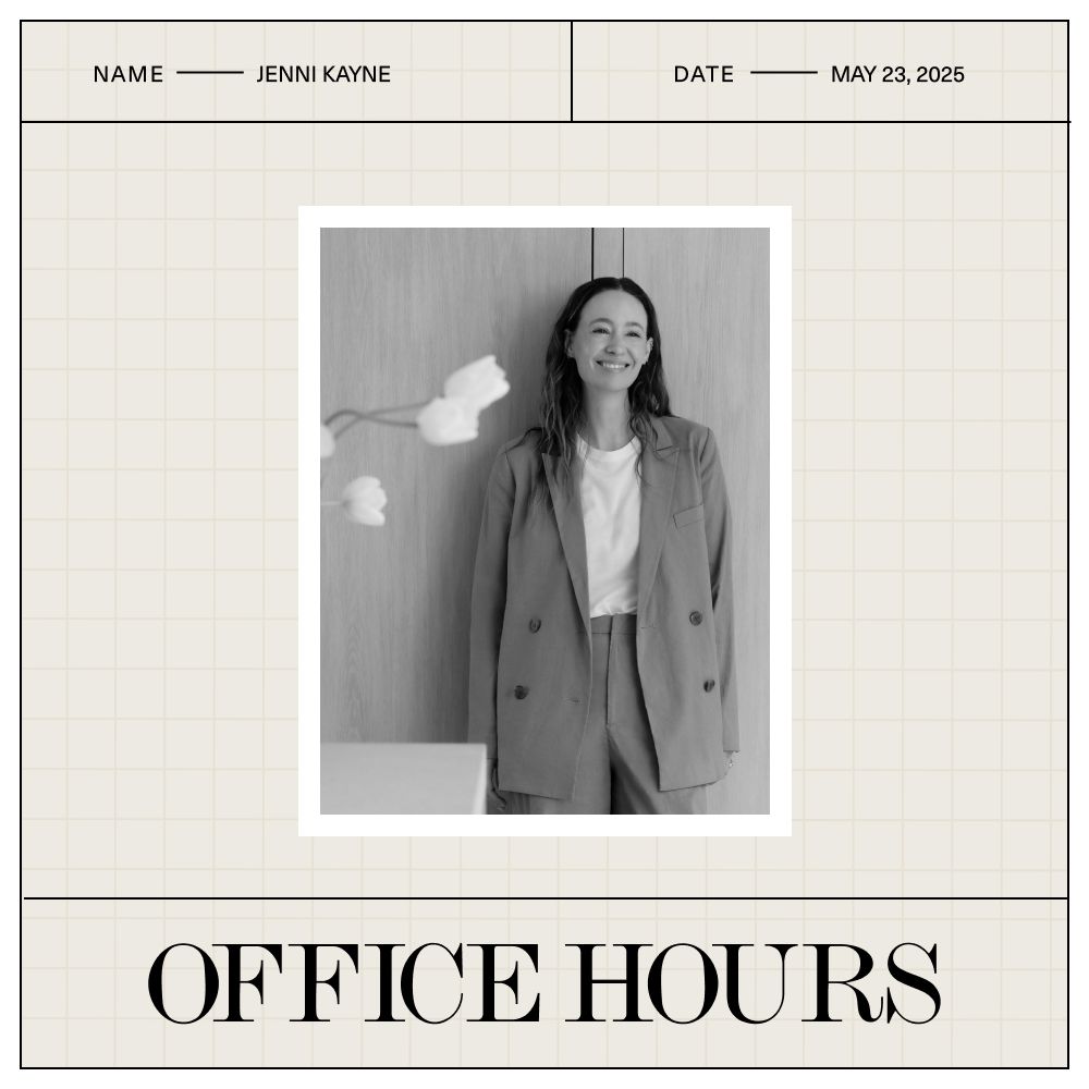 The Career Advice That Took Jenni Kayne’s Brand to the Next Level