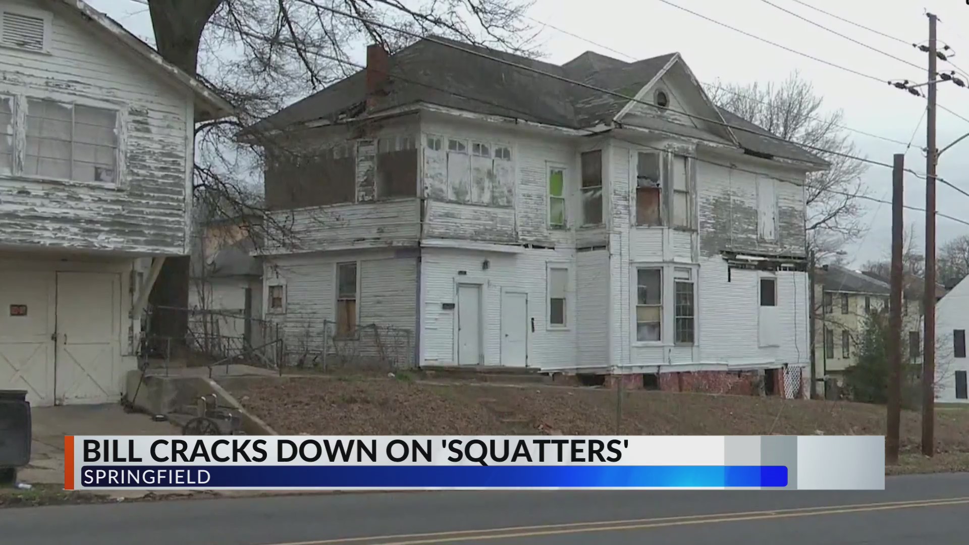 No more loopholes for squatters: Bill allows police to treat them as ...