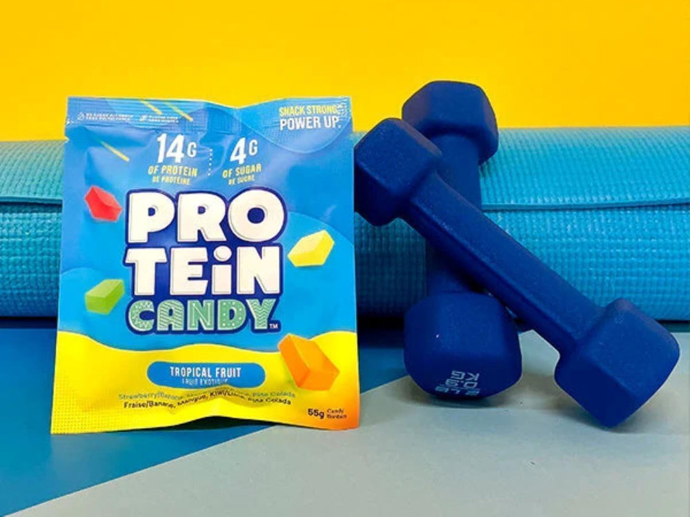 Canadian brand Protein Candy is making high-protein snacks fun