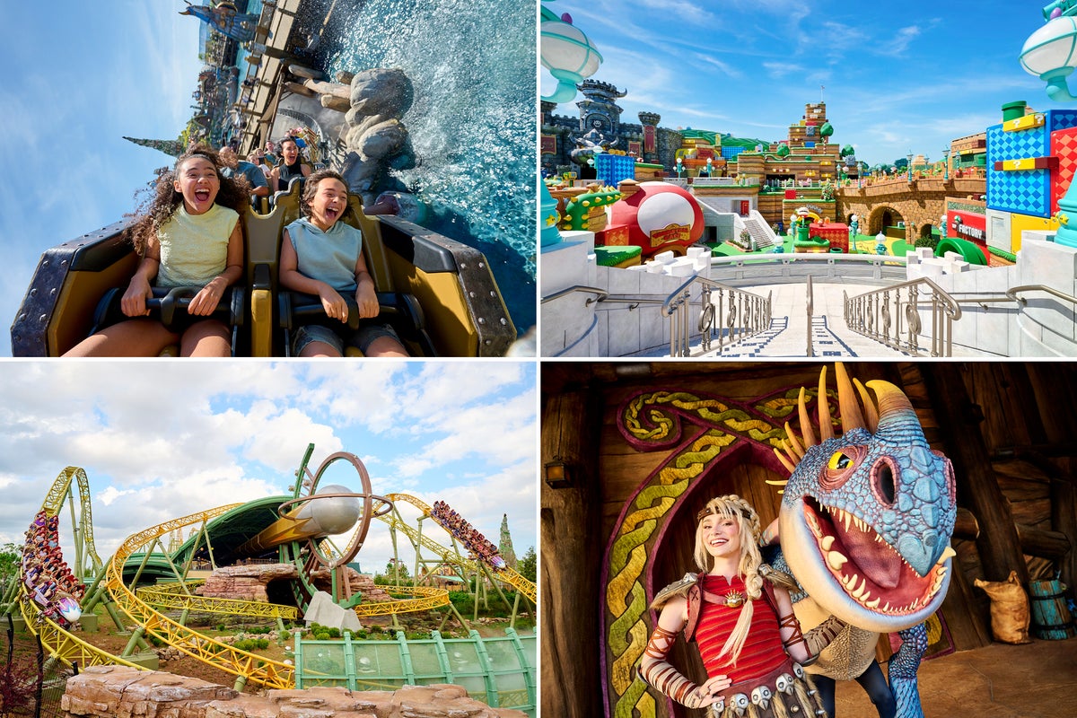 Inside Epic Universe: Photos unveil Universal’s $6 billion Florida park ...