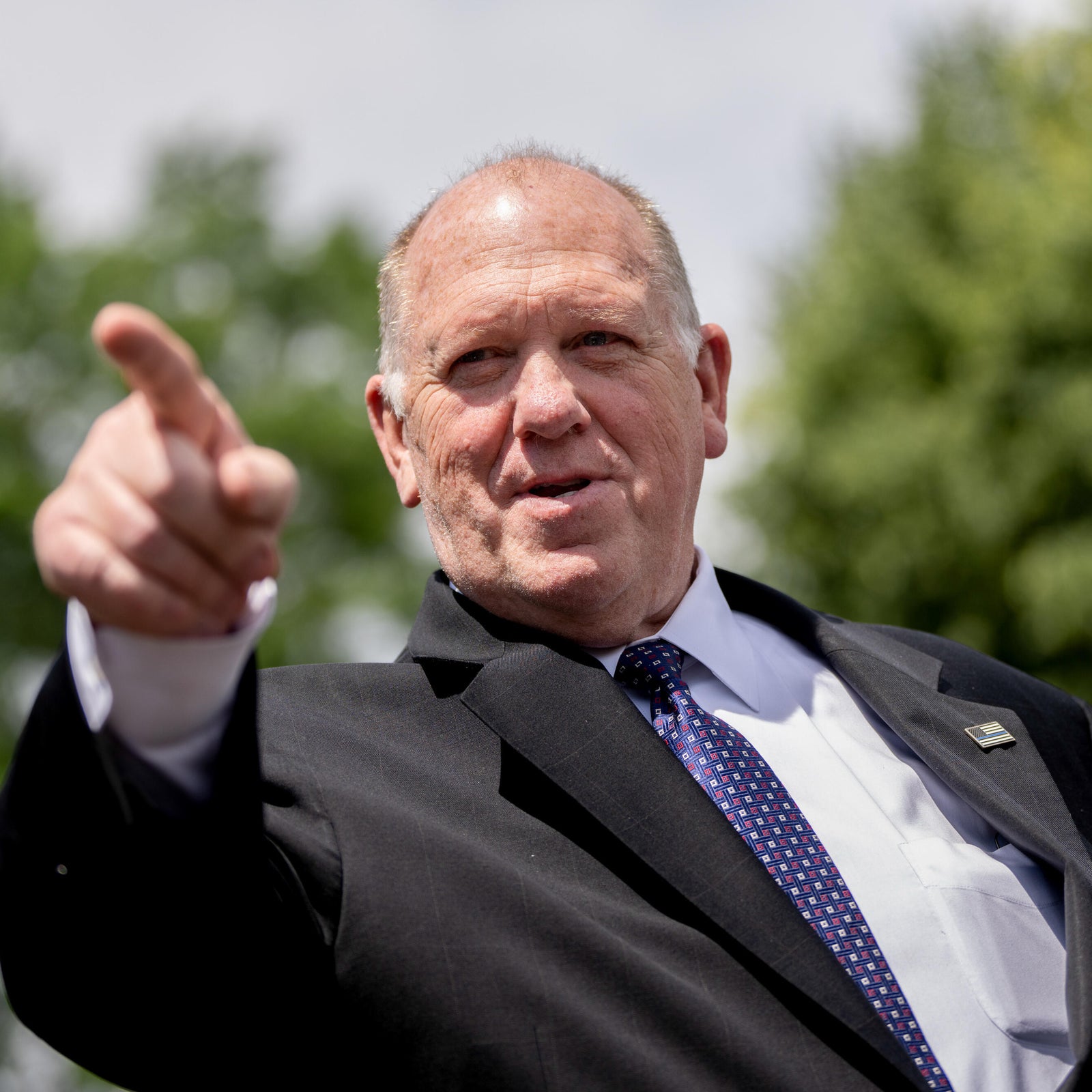 Border czar Tom Homan's security detail costs $1 million a month