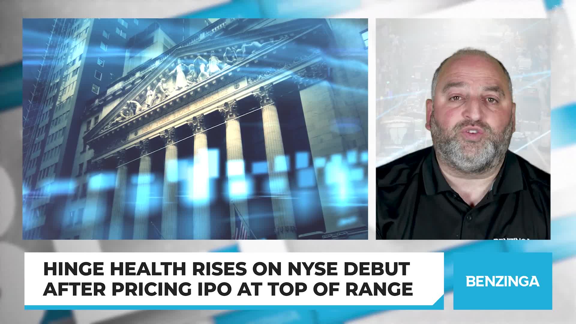Hinge Health Rises on NYSE Debut After Pricing IPO at Top of Range