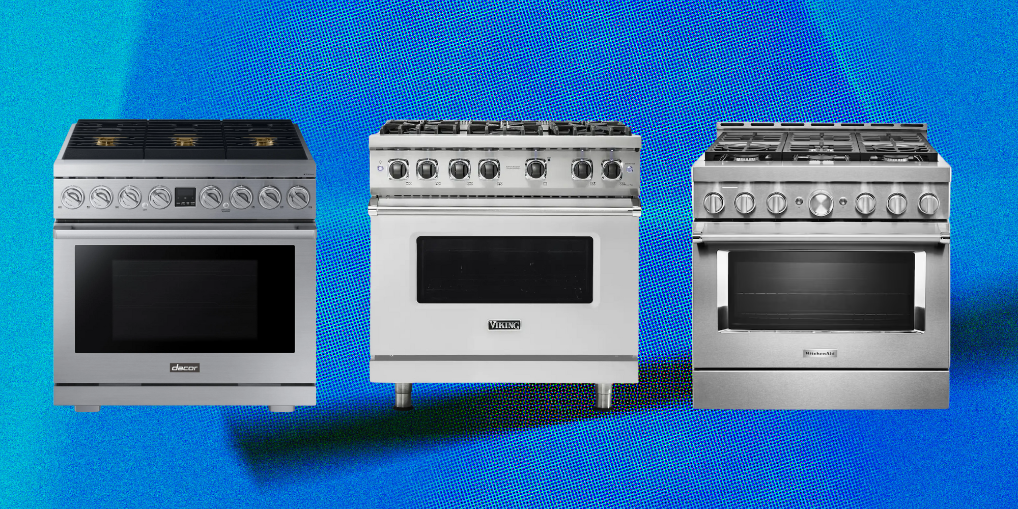These 36-Inch Gas Ranges Are Worthy Centerpieces in Your Kitchen