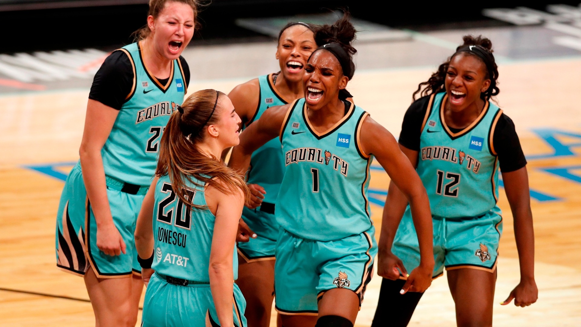 WNBA Reigning Champs Liberty Dominate Early Season Games