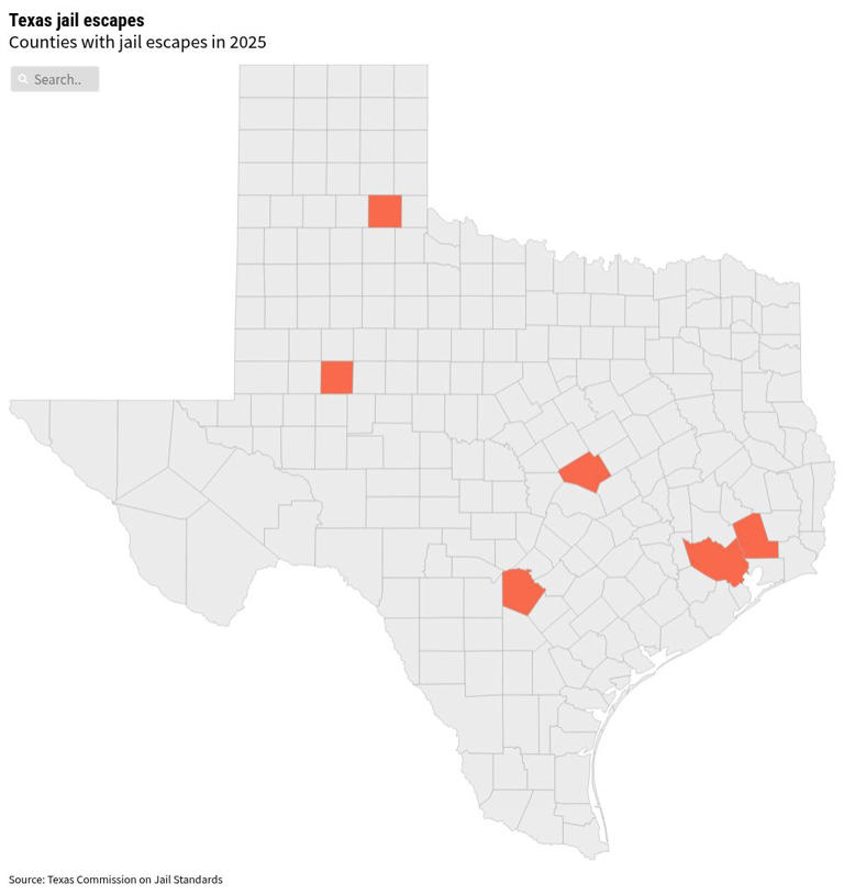 Internal fence breached at Travis County Correctional Complex