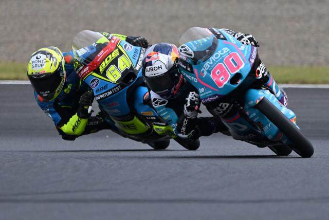 Video | David Alonso: así fue el accidente por el que tuvo que ...