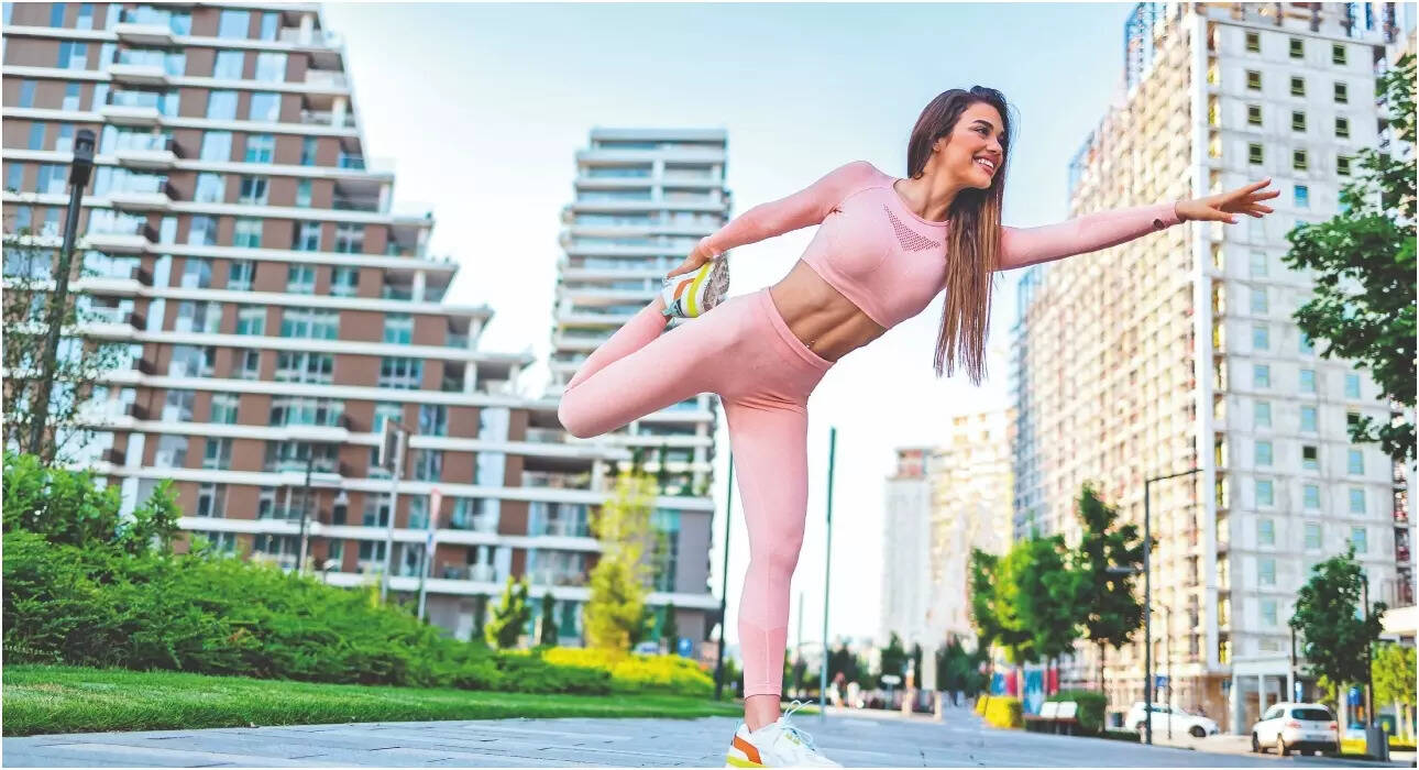 BREATHE, WALK, REPEAT: THE RISE OF WALKING YOGA