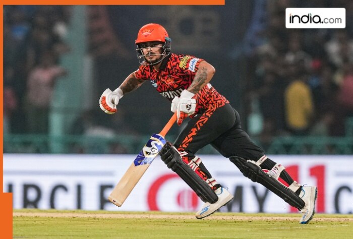 IPL 2025: Ishan Kishan powers SRH to a 42-run win over RCB