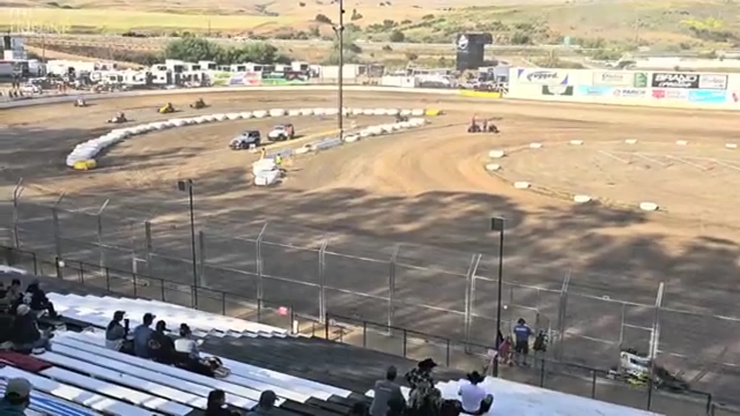 New owners reopen Santa Maria Speedway in SLO County CA