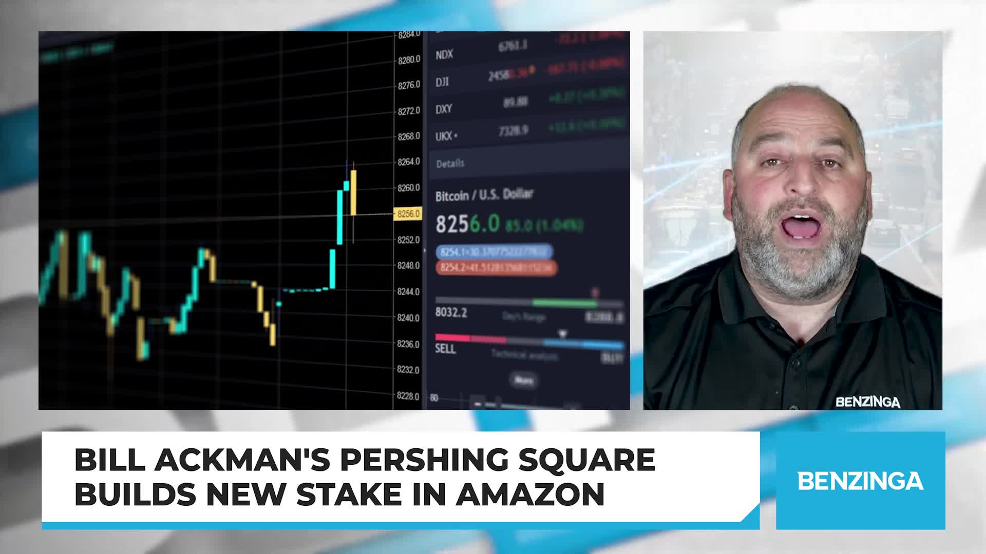 Bill Ackman's Pershing Square Builds New Stake In Amazon