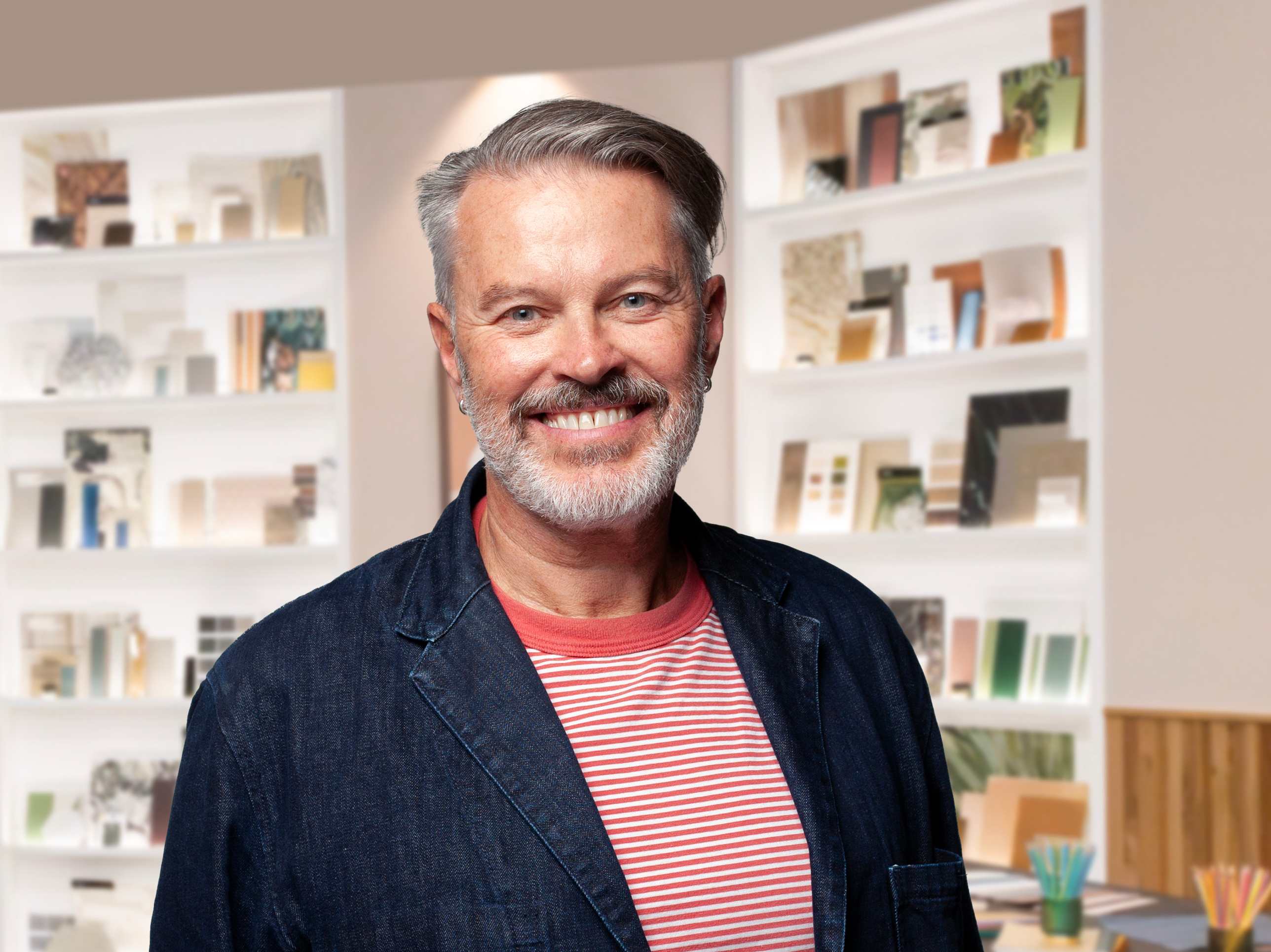 'I was concerned about being Interior Design Masters' oldest contestant'