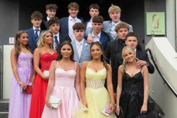 PICTURES: Bournemouth Collegiate School opens prom season