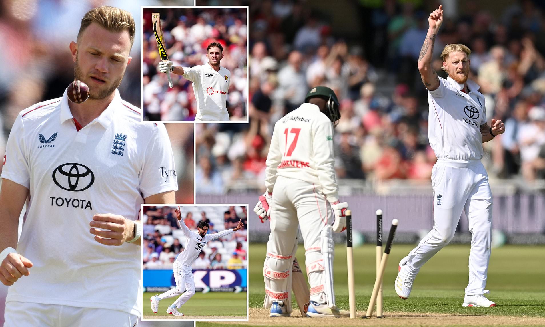 Ben Stokes is back with a bang to put England on track for a three-day ...