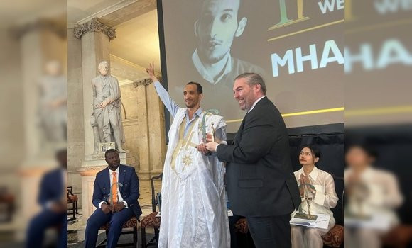 Le défenseur sahraoui des droits de l'Homme M'hamed Hali remporte le ...