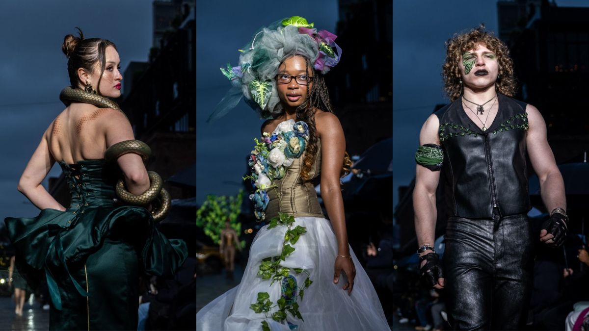 High School of Fashion Industries' 2025 Runway Show Brought the ...