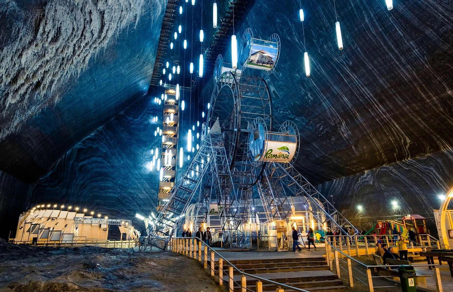 See Europe's Most Amazing Underground Attractions