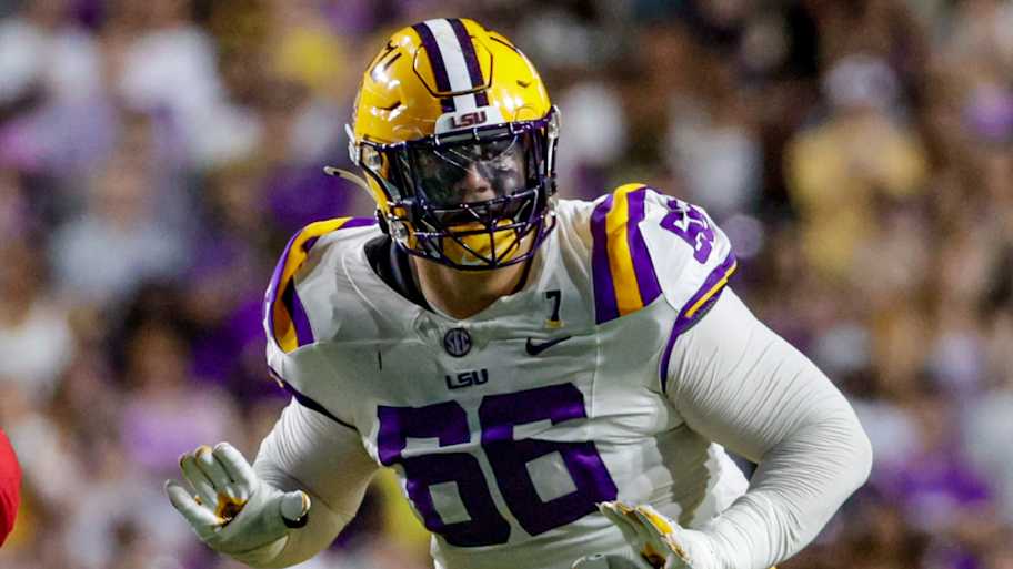 Will Campbell's fiery mindset is exactly what Patriots offense needs